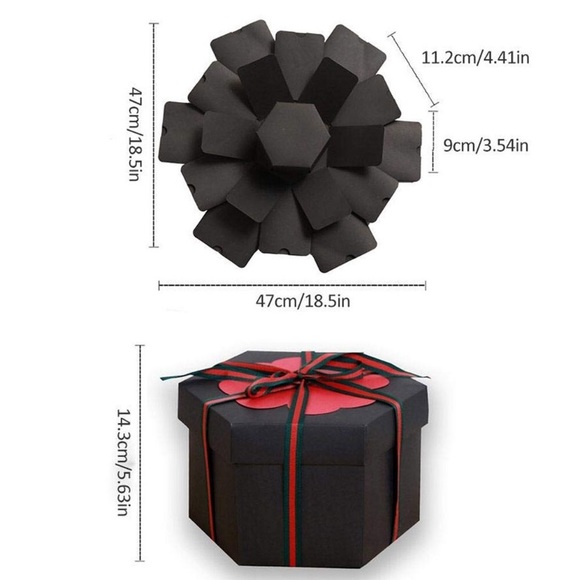 Gifts | Other | Explosion Gift Box Set Diy Handmade Photo Album | Poshmark